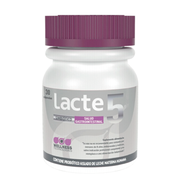Lacte5 Gastrointestinal (30 Capsulas)